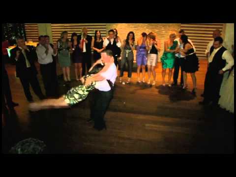 A Russian Wedding Dance Crash