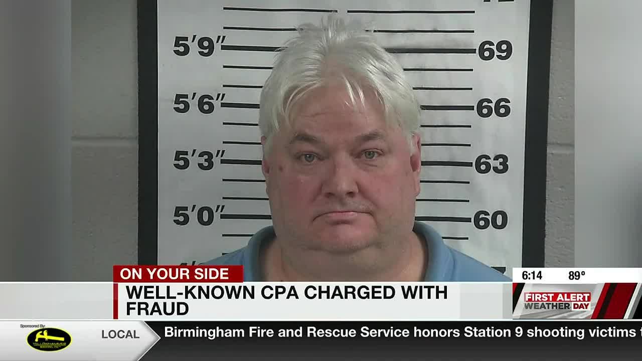 Well-known Cullman CPA charged with fraud - YouTube