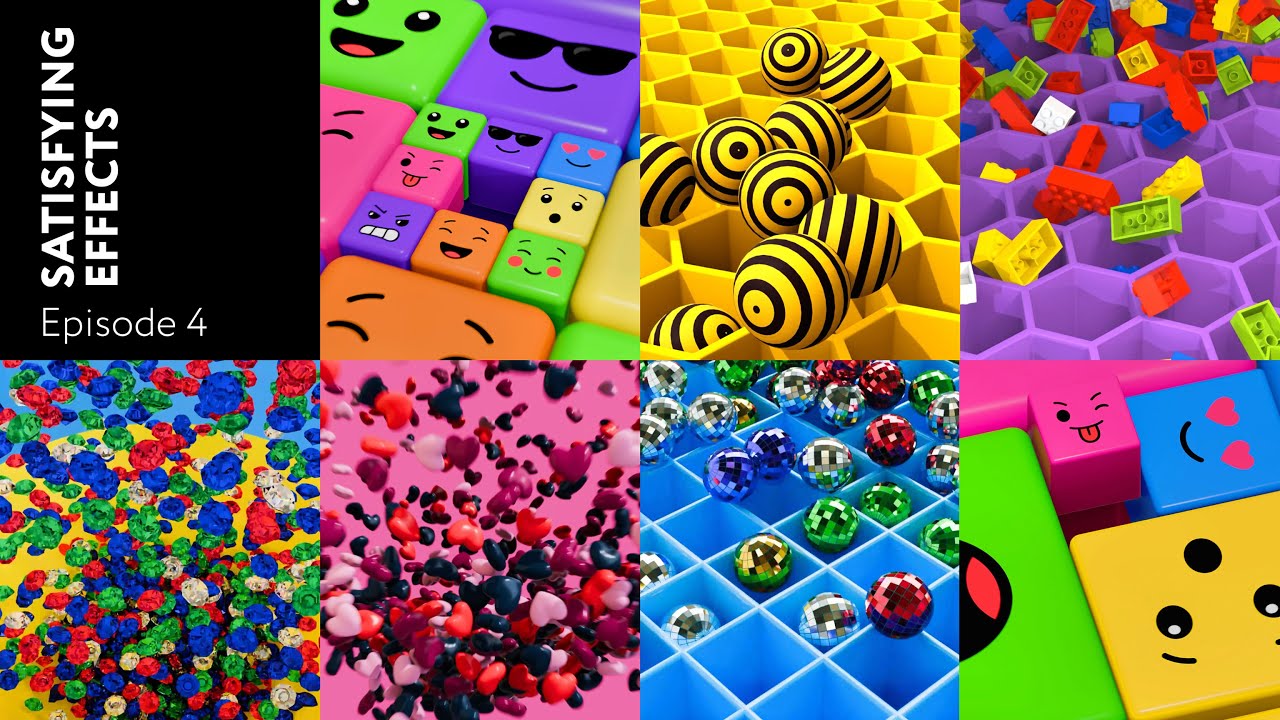 Satisfying Effects Episode 4 - YouTube