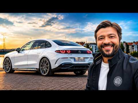 Mercedes C 400 4Matic Test Sürüşü - BMW i3'e Geçmiş Olsun Mu?
