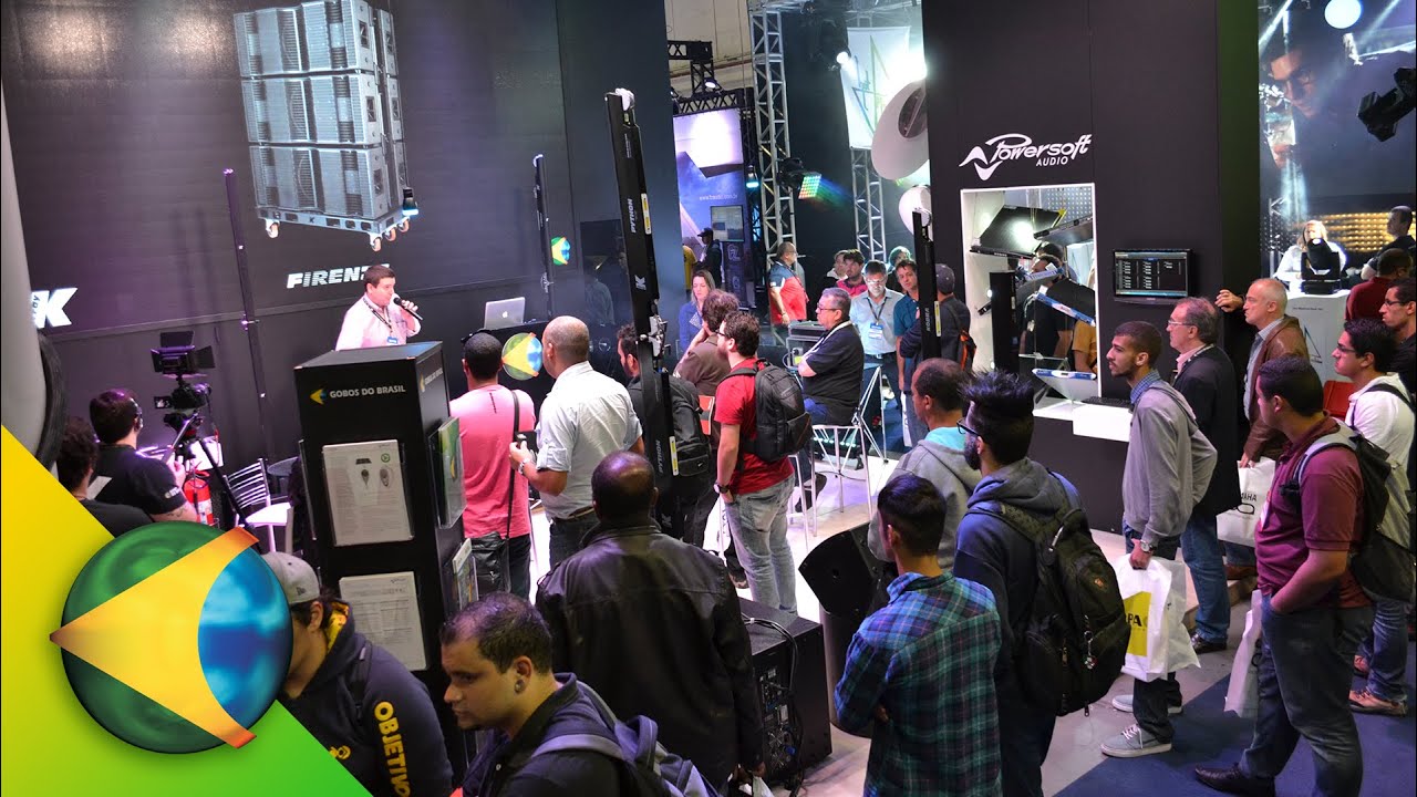 Gobos do Brasil na AES 2015 - YouTube