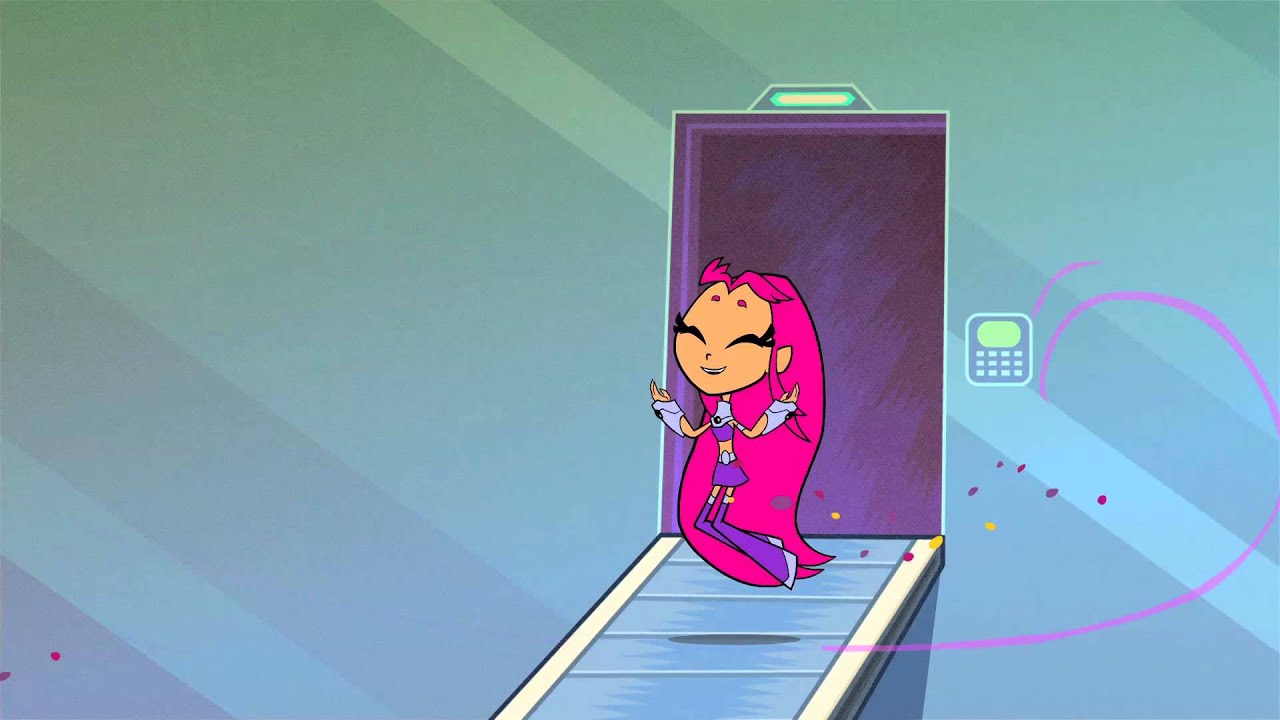 CLIP: Teen Titans Go! – Tamaranian Vacation - YouTube