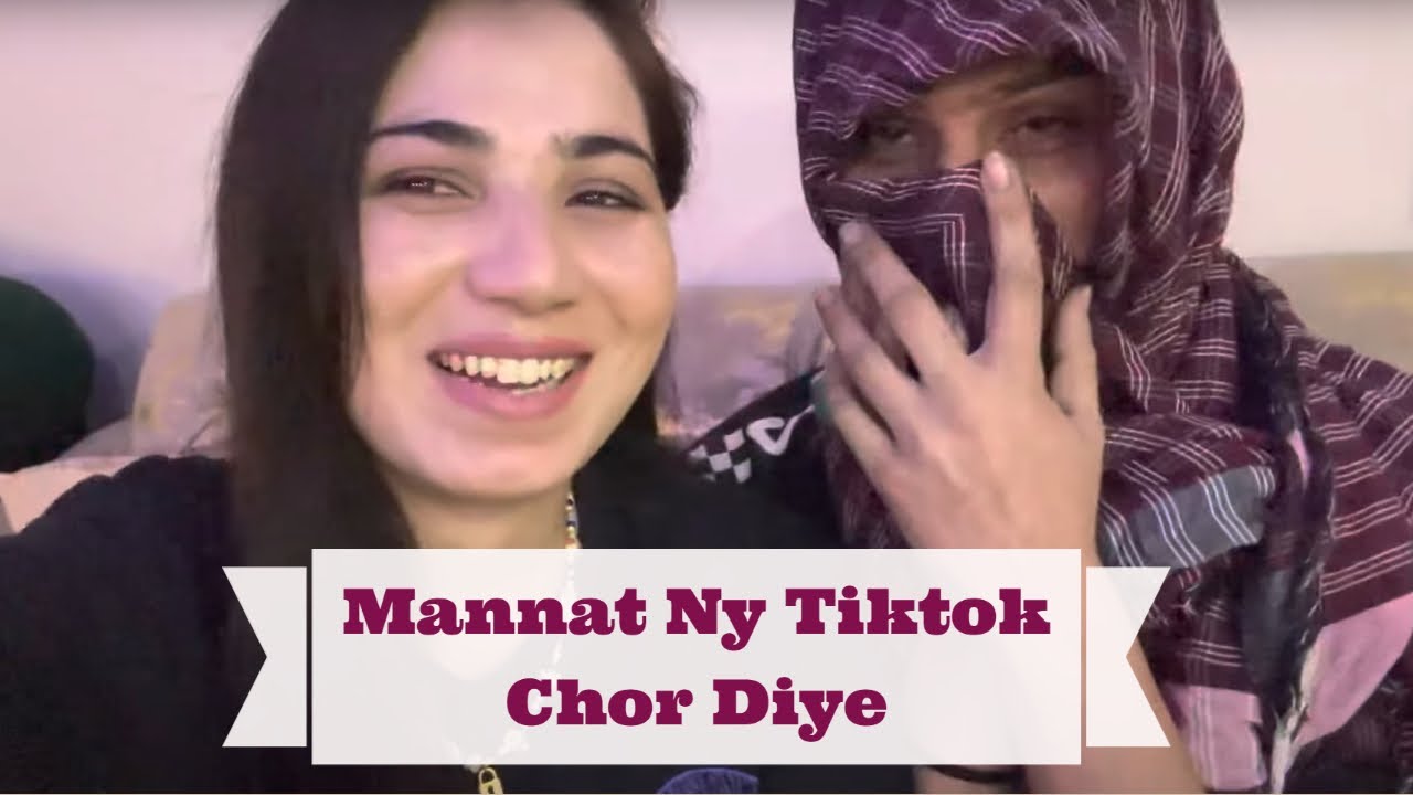 Mannat Ny Tiktok Chor Diye 😥🙄| Mehak Malik | Vlog - YouTube