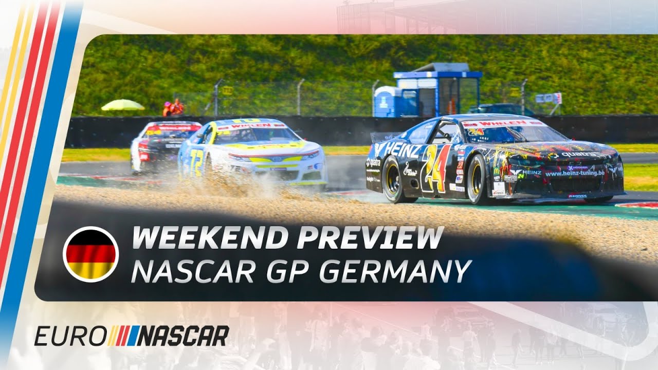 Weekend Preview | NASCAR GP Germany 2024 - YouTube