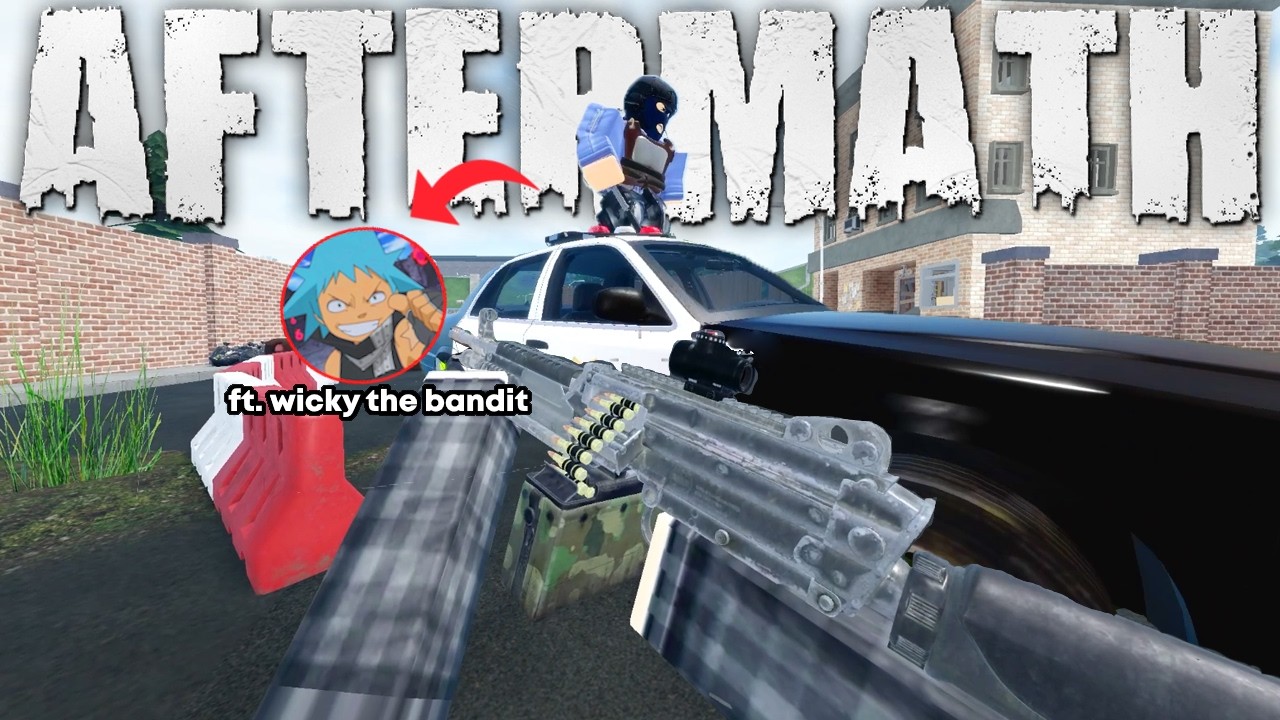 We took over the ENTIRE MAP in AFTERMATH ROBLOX (ft. WickyTheBandit ...