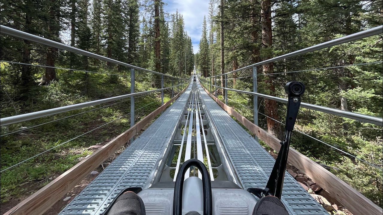 Breathtaker Alpine Coaster in Snowmass/Aspen, Colorado - YouTube