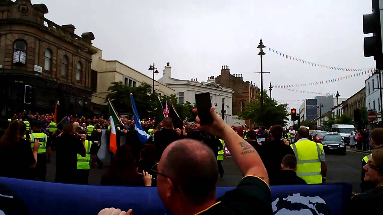 Republican parade airdrie 2014 - YouTube