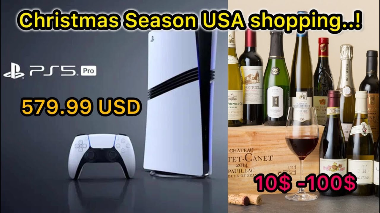 Christmas Season USA Shopping Prices! - YouTube
