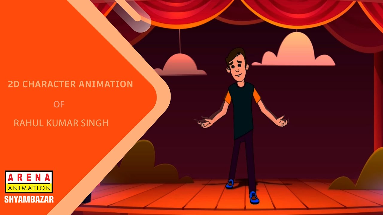 Arena Animation Shyambazar || Student Work || 2D Character Animation ...
