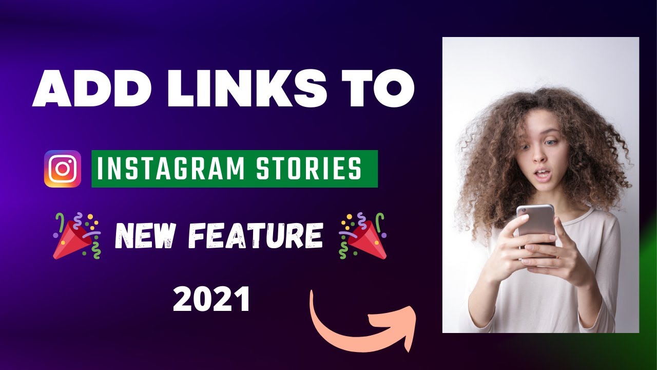 Instagram new update 2021 story | How to add links to your stories ...