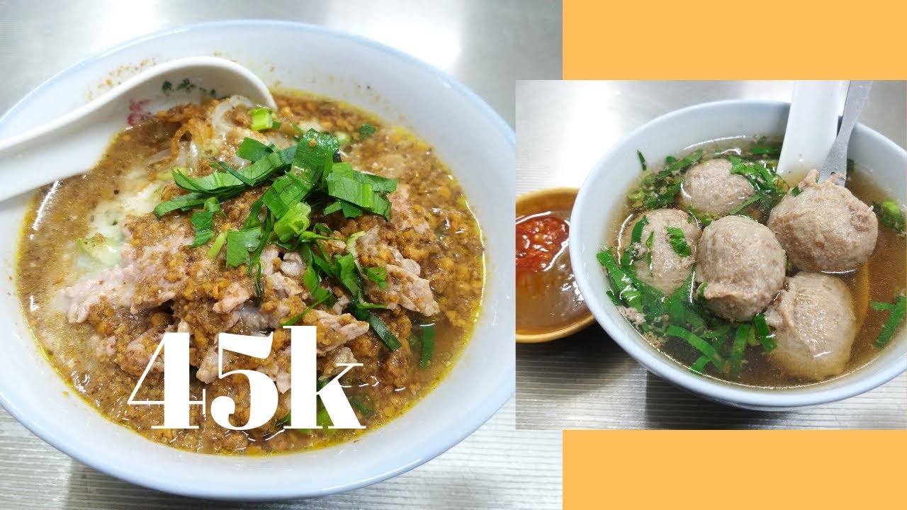 Ngon rẻ Hủ tiếu satế nai Gia Phú q.6 - Gọi thêm chén bò viên ăn rất đã ...