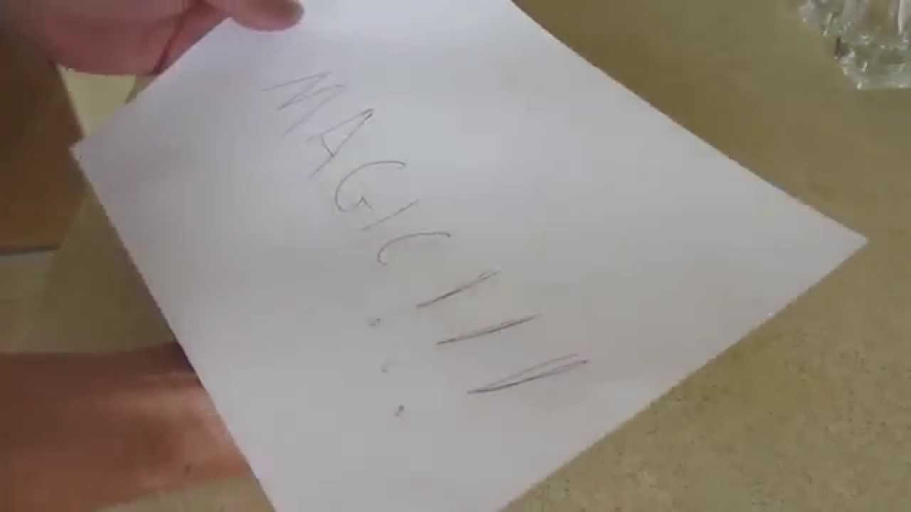 Magi Paper - Reverse Movie FX App - magic video - YouTube