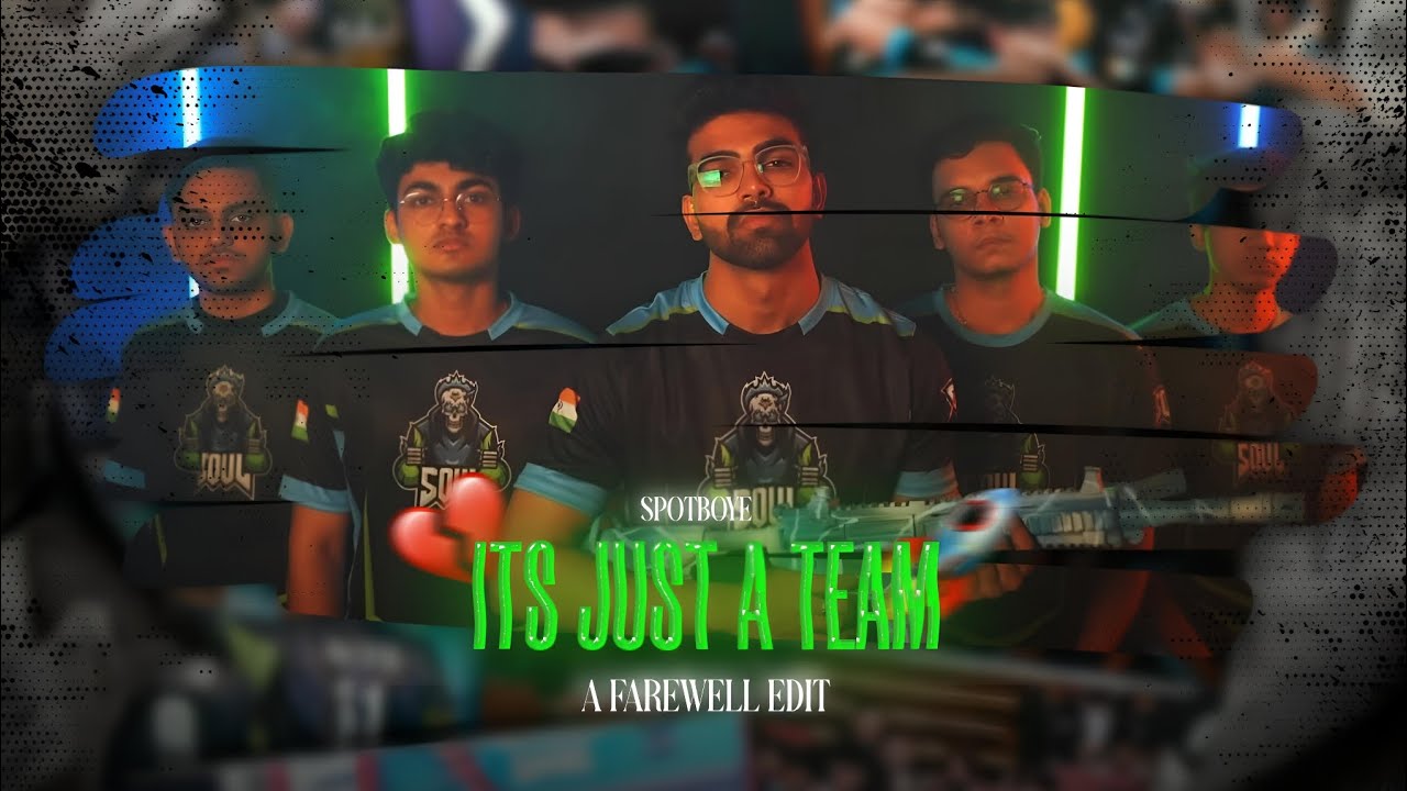It's just a team ft. ex Team SouL | SpotBoyE - YouTube