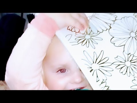 This adorable baby walked around with box on her head until this ...