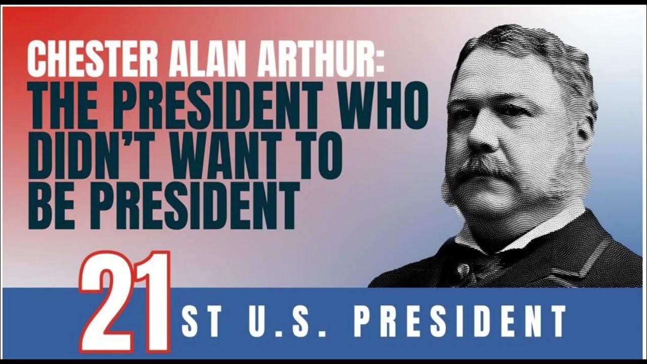 Chester Alan Arthur 🇺🇸🇺🇸 was an American politician who served as the ...