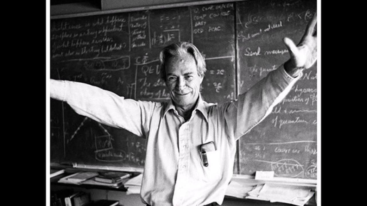 The Comic Genius of Richard Feynman - Funny Story about 13 Signatures ...
