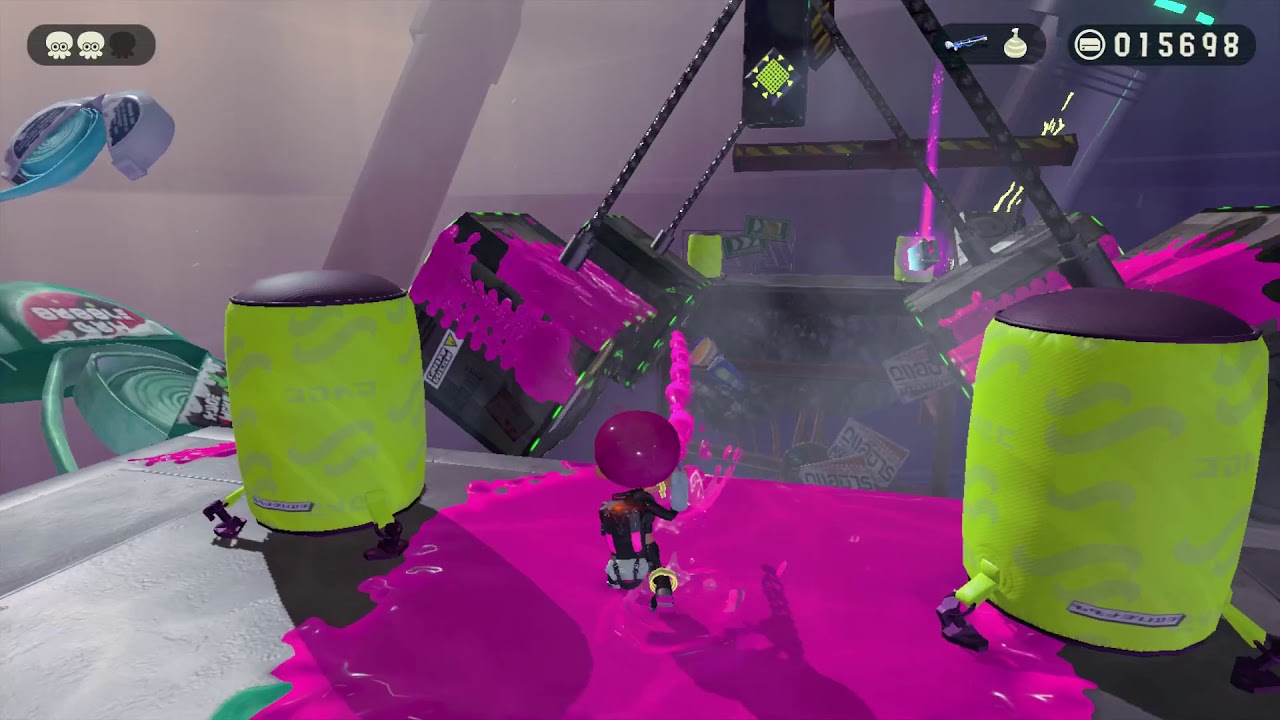 Splatoon 2 Octo expansion to Ending - YouTube