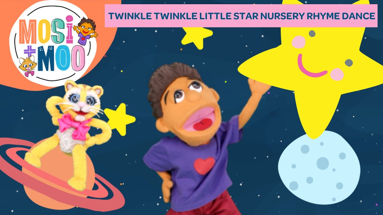 Twinkle, Twinkle Little Star Nursery Rhyme Dance⭐Educational, Fun Kids ...