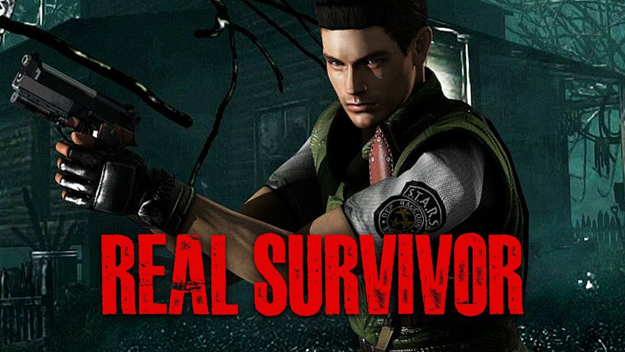 RESIDENT EVIL HD REMASTER CHRIS REAL SURVIVOR - ATÉ ZERAR - YouTube