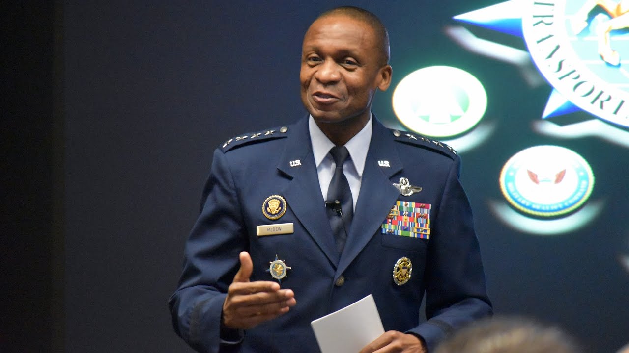 "Our Shared Transportation Future" With General Darren W. McDew - YouTube