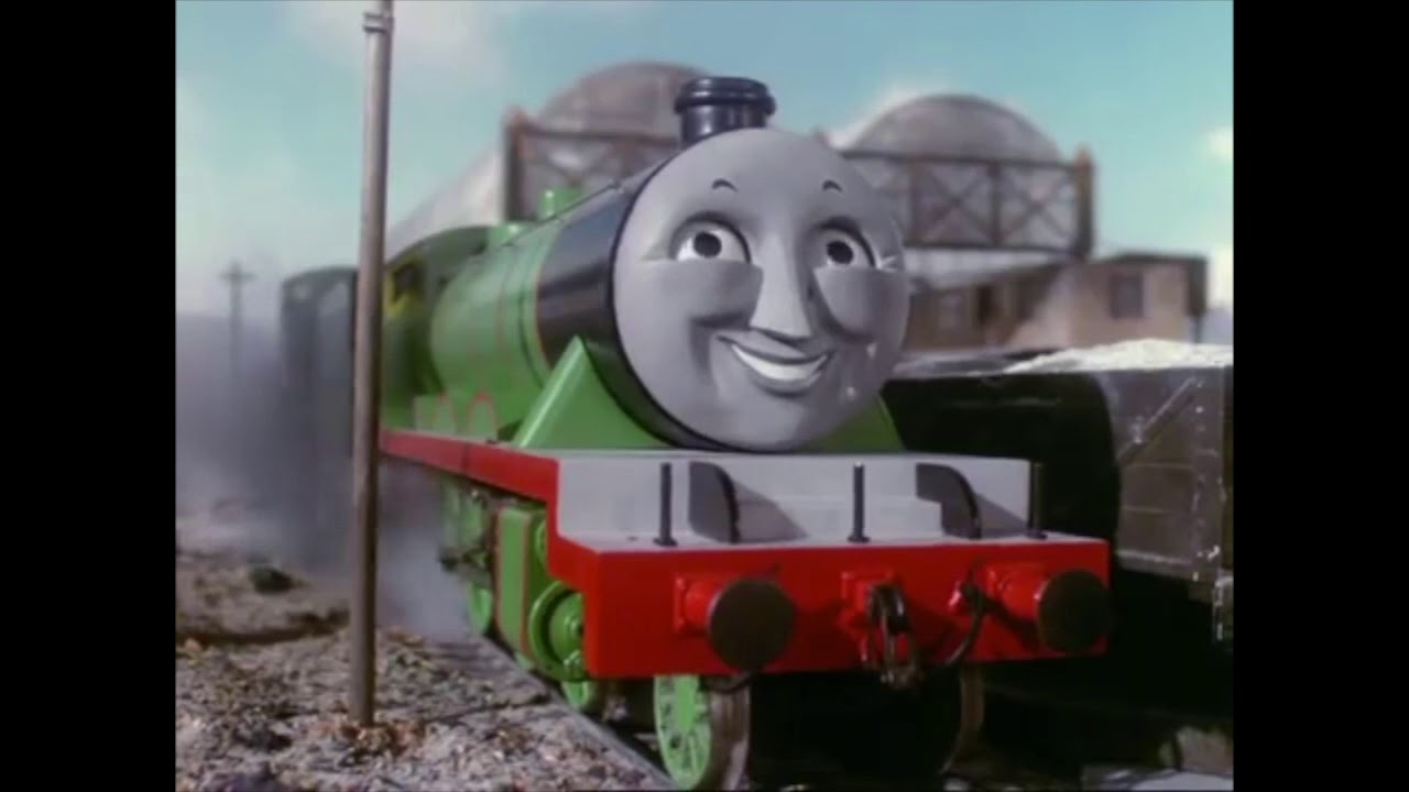 "Henry the Green Engine" (Frosty the Snowman) Part 8 - Warming Up Lisa ...