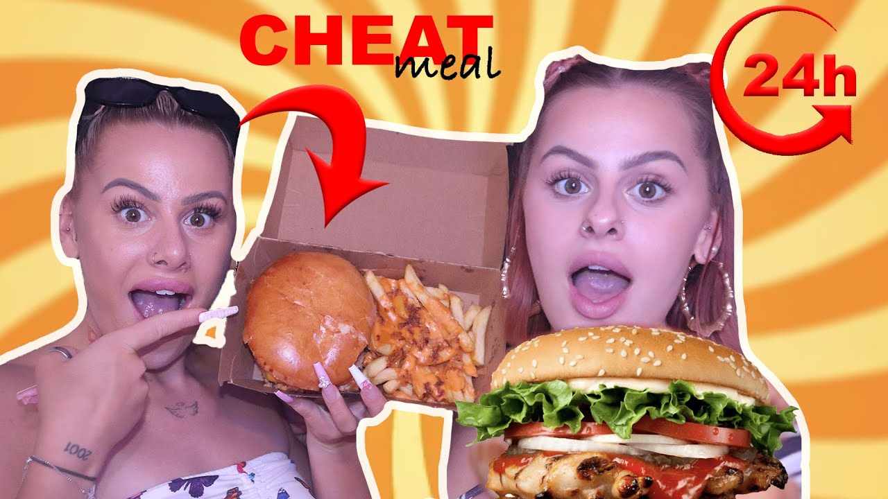24H CHEAT MEAL ! (on mange tout ce qu'on veut) - YouTube