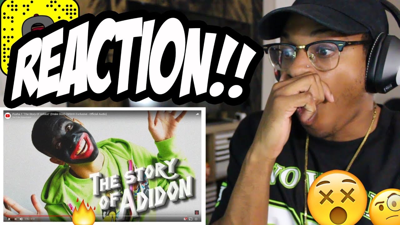 THE BEST DISS TRACK EVER!? RIP DRAKE!! Pusha T "The Story Of Adidon ...