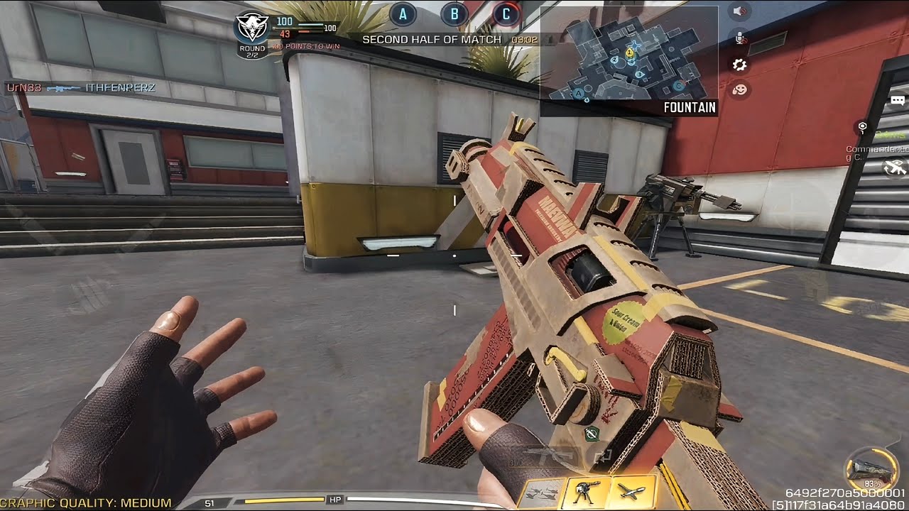 Cardboard Gun - Cod Mobile Multiplayer Gameplay - YouTube