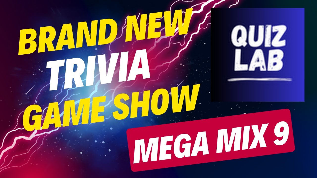 BRAND NEW Trivia Quiz Show. FIRST For YouTube. NEW Games - YouTube