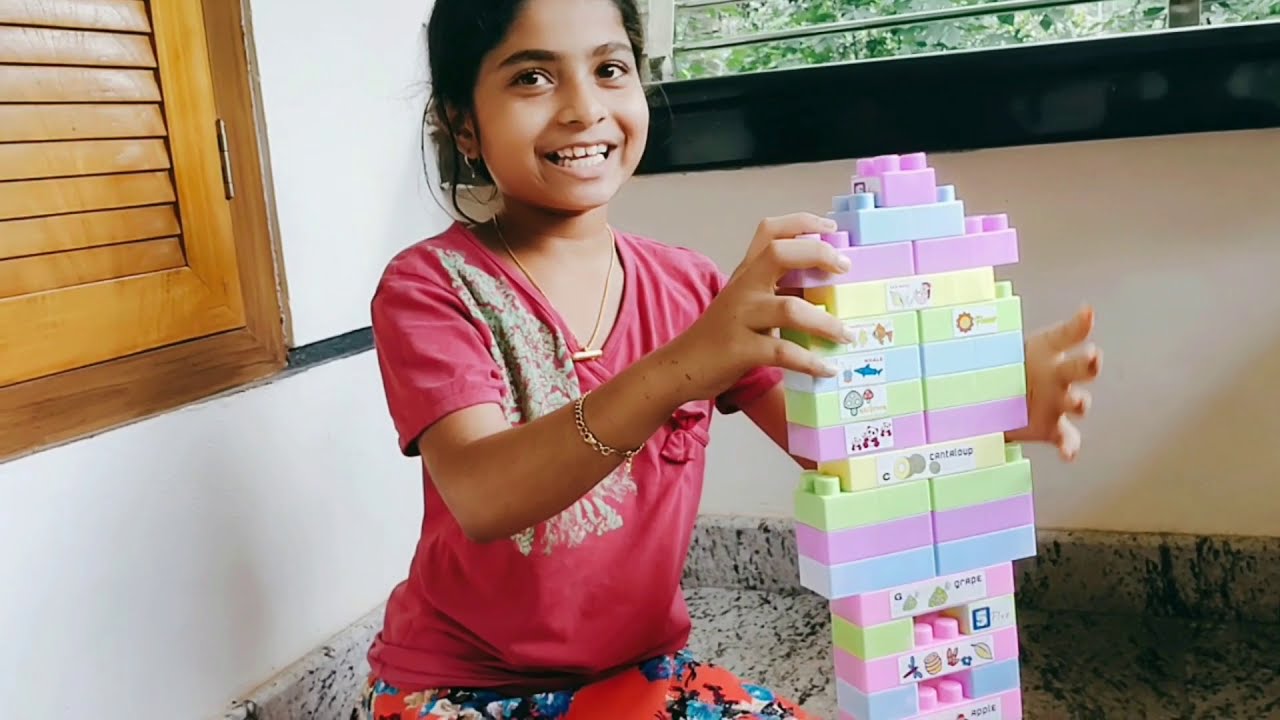 Awesome video for learning Block building | Block building for Kids ...