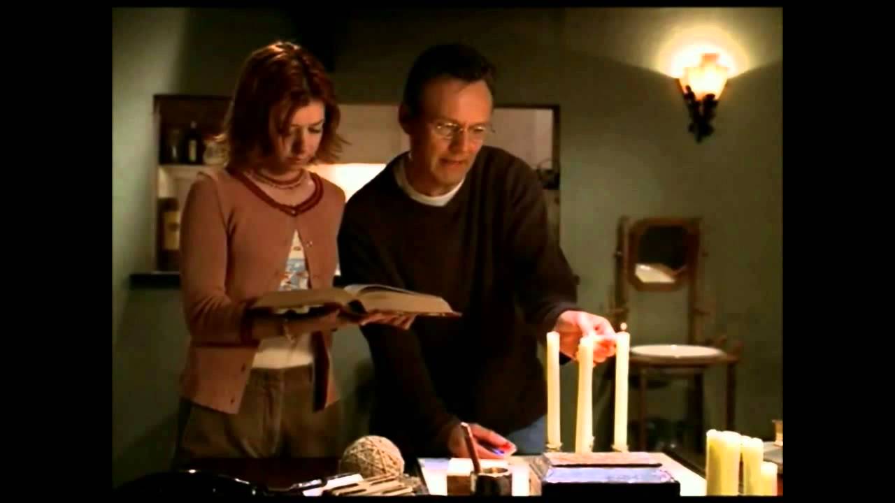 Giles & Willow - Don't Mess with Magic - YouTube