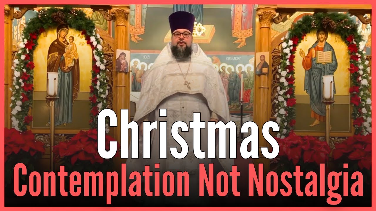 Contemplation and not Nostalgia at Christmas - YouTube