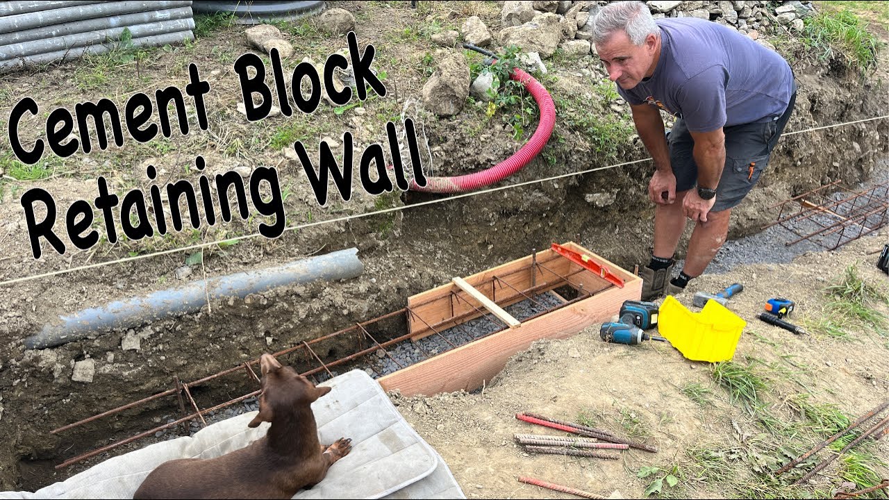 Block Retaining Wall Footings Midwest Block Clifton At Menards®