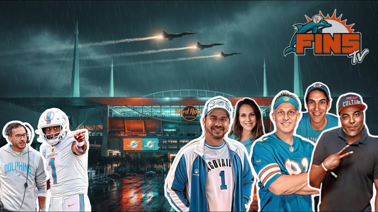 Fins TV Episode 54: Miami Dolphins Under Siege | Special Guest Antwan ...