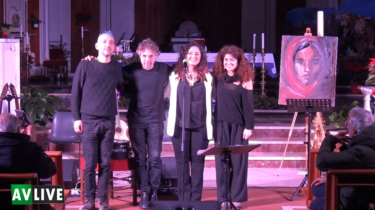 Fiorenza Calogero ha incantato con "DonnaMadonna - Canto Mediterraneo ...