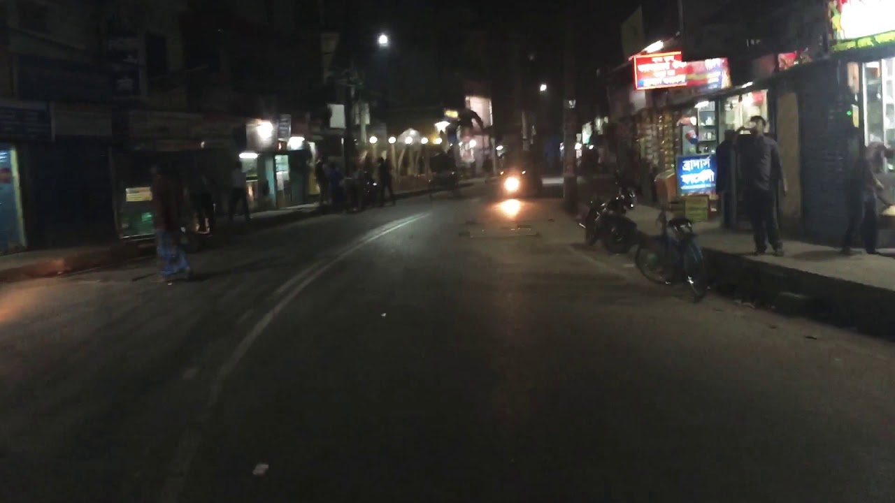 Night view of Sylhet city /এক নজরে দেখে নিন সিলেট শহরেরে রাতের চিত্র ...