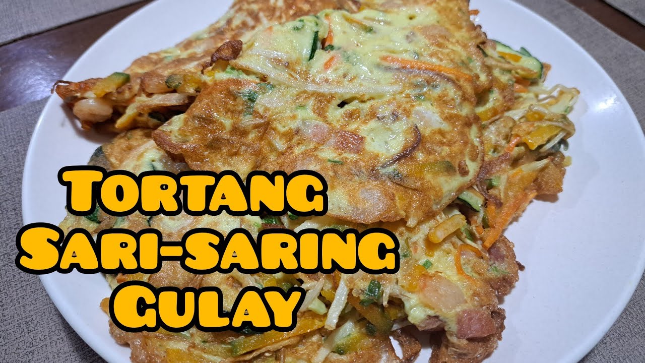 Para mapakain ng gulay ang ating mga anak, ito ang lutuin nyo. Tortang ...