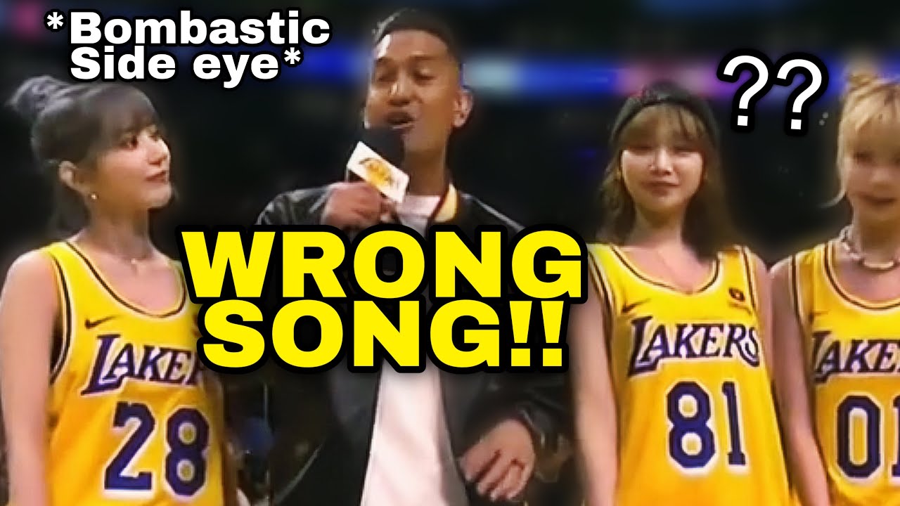 LE SSERAFIM go viral after host introduces their hit song ‘AFTER LIKE ...