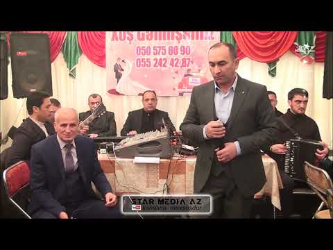 TOYda canlı ifa oxuyur Azər Rüstəmov ⧸ tamada İbrahim ⧸ sintezator Aydin Aliyev ⧸ gitara Asəf