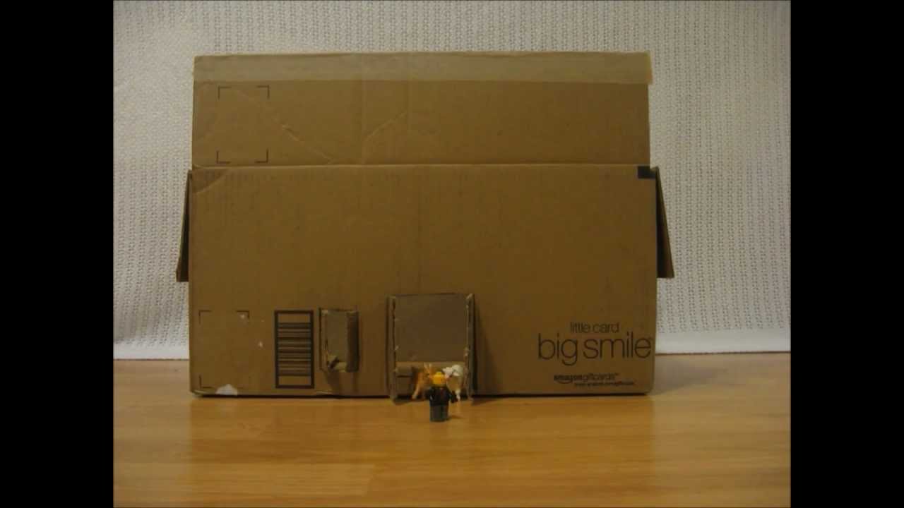 The Imaginary Box- Stop Motion - YouTube