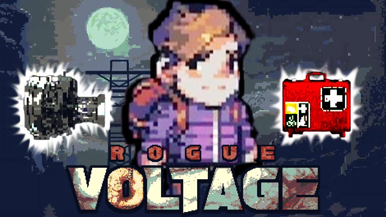 Rogue Voltage!!! Engine and Med Kit are OP!!! - YouTube