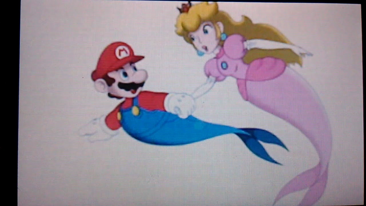 Princess Peach tribute - Work From Home - YouTube