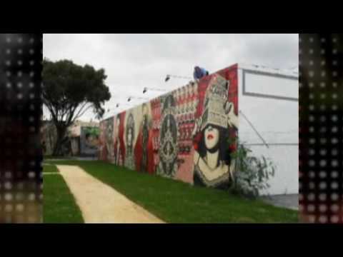 MozART Does Miami - Wynwood Graffiti Art 2009 - YouTube
