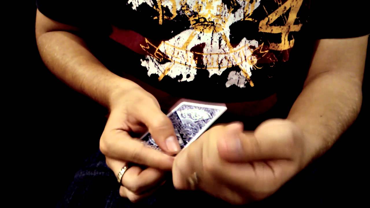 Card Vanish Tutorial - Magic Trick - YouTube