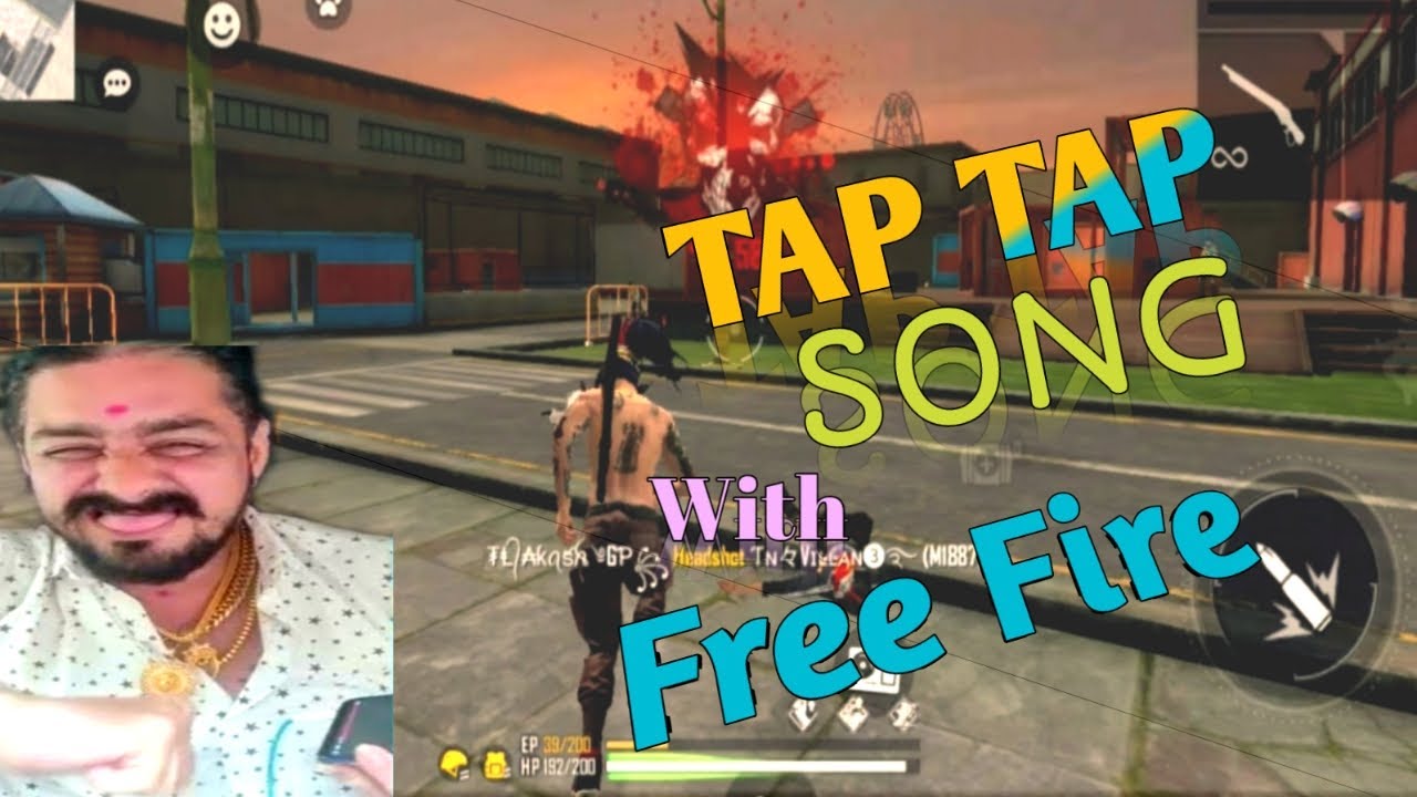Tap Tap song combination with free fire game play - YouTube