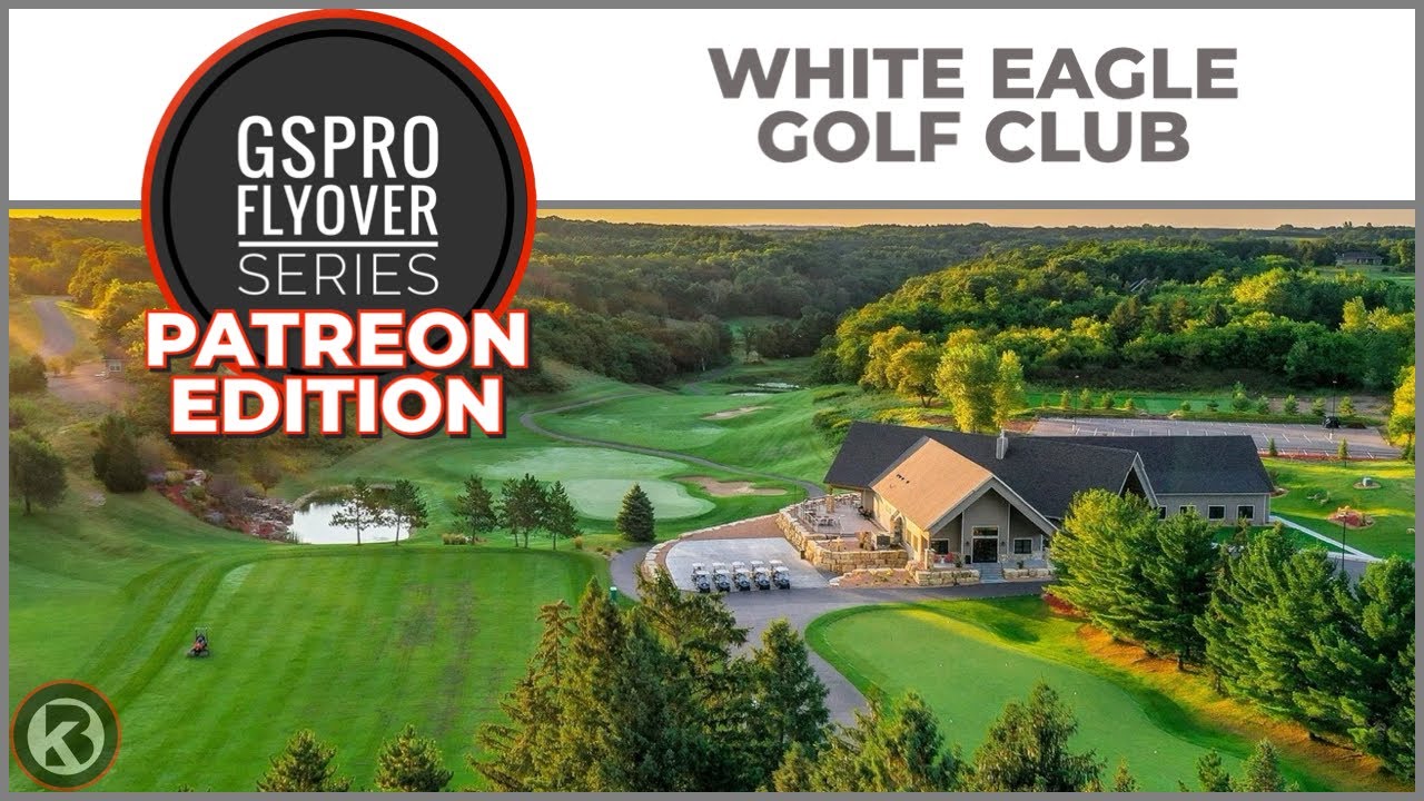 GSPro Course Flyover - White Eagle Golf Club - Designed by Tekbud ...