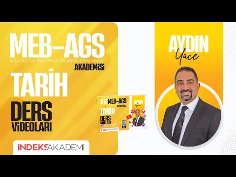 7 - 2026 AGS - Tarih - Osmanlı Kültür ve Uygarlığı - I - Aydın YÜCE