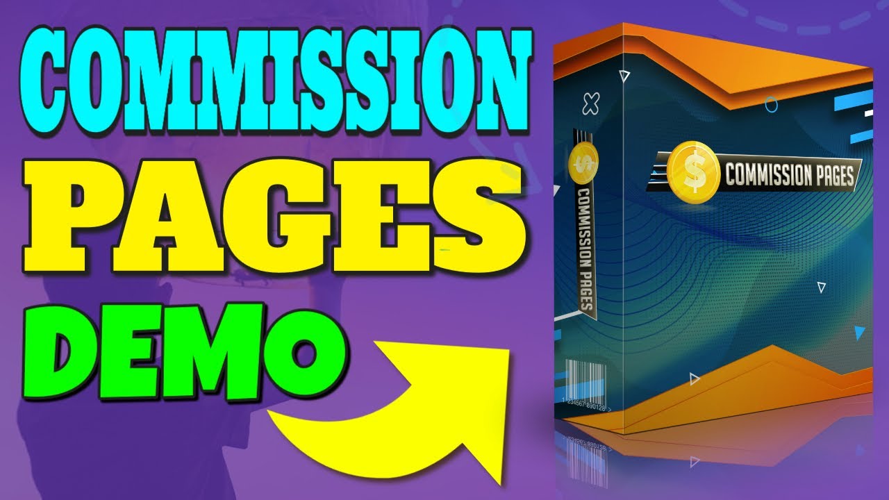 Commission Pages Review Bonus & Demo 👑 CommissionPages Review Bonus ...
