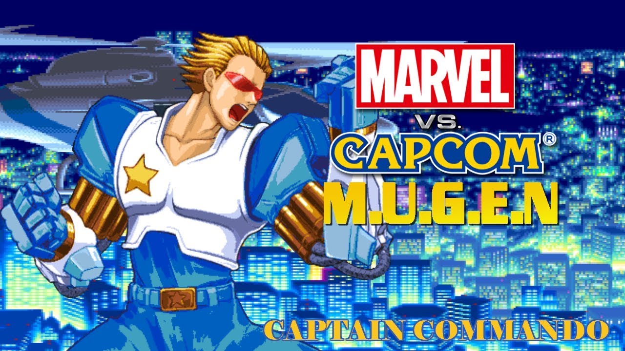 Chariot's Mugen - The Commando Squad (Captain Commando's Arcade Run ...