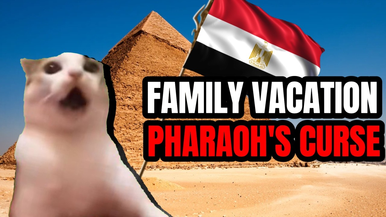 CAT MEMES: THE PHARAOH'S CURSE | FAMILY VACATION SPECIALS - YouTube